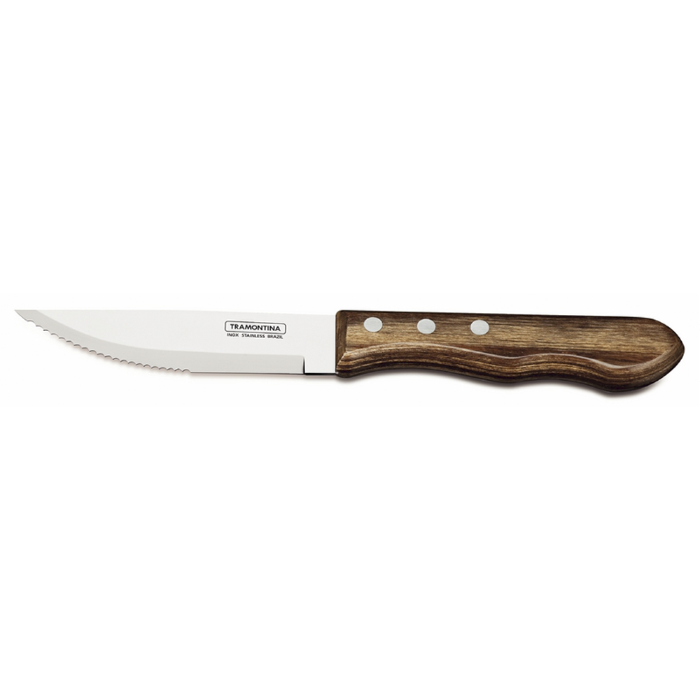 Cuchillo Filetero Hoja Ancha 12 Cm Mango De Madera Polywood — ProEpta